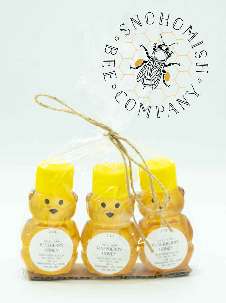 Honey Sampler Pack | The Snohomish Bee Company